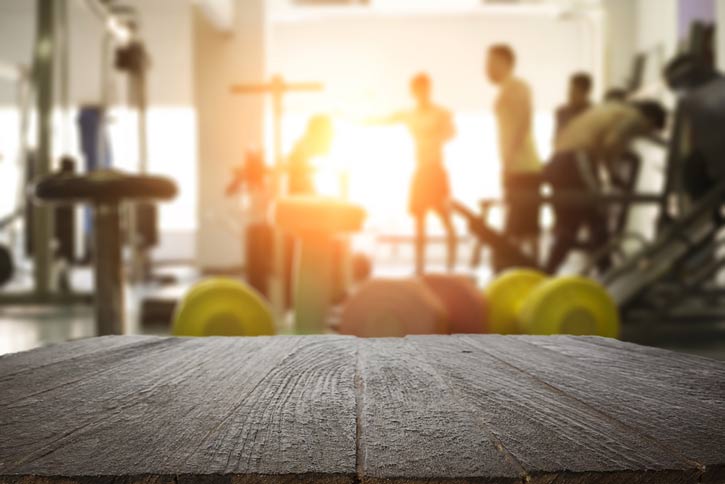 » Trening på treningssenterKanonhallen